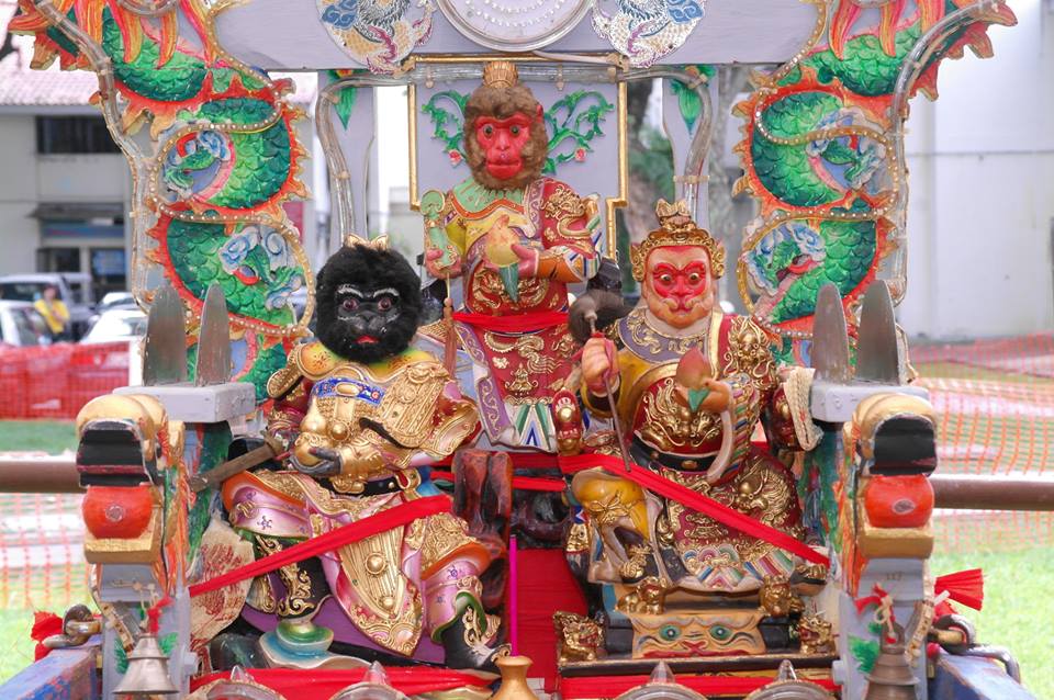 The Possible Origin of Wanfu Temple’s Multiple Great Sages | Journey to ...