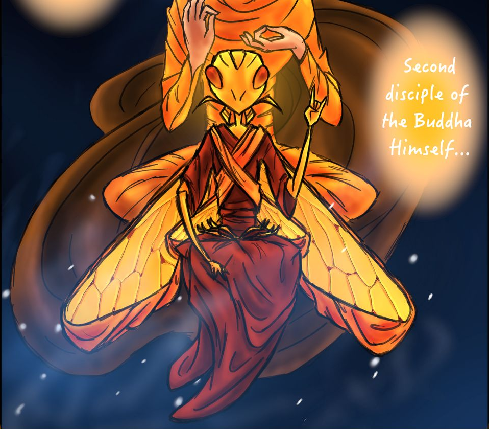 The Monk Tripitaka and the Golden Cicada | Journey to the West Research